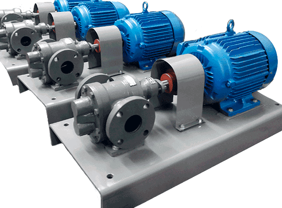 Bombas de engrenagem motorizada | SEHI sistema de lubrificação